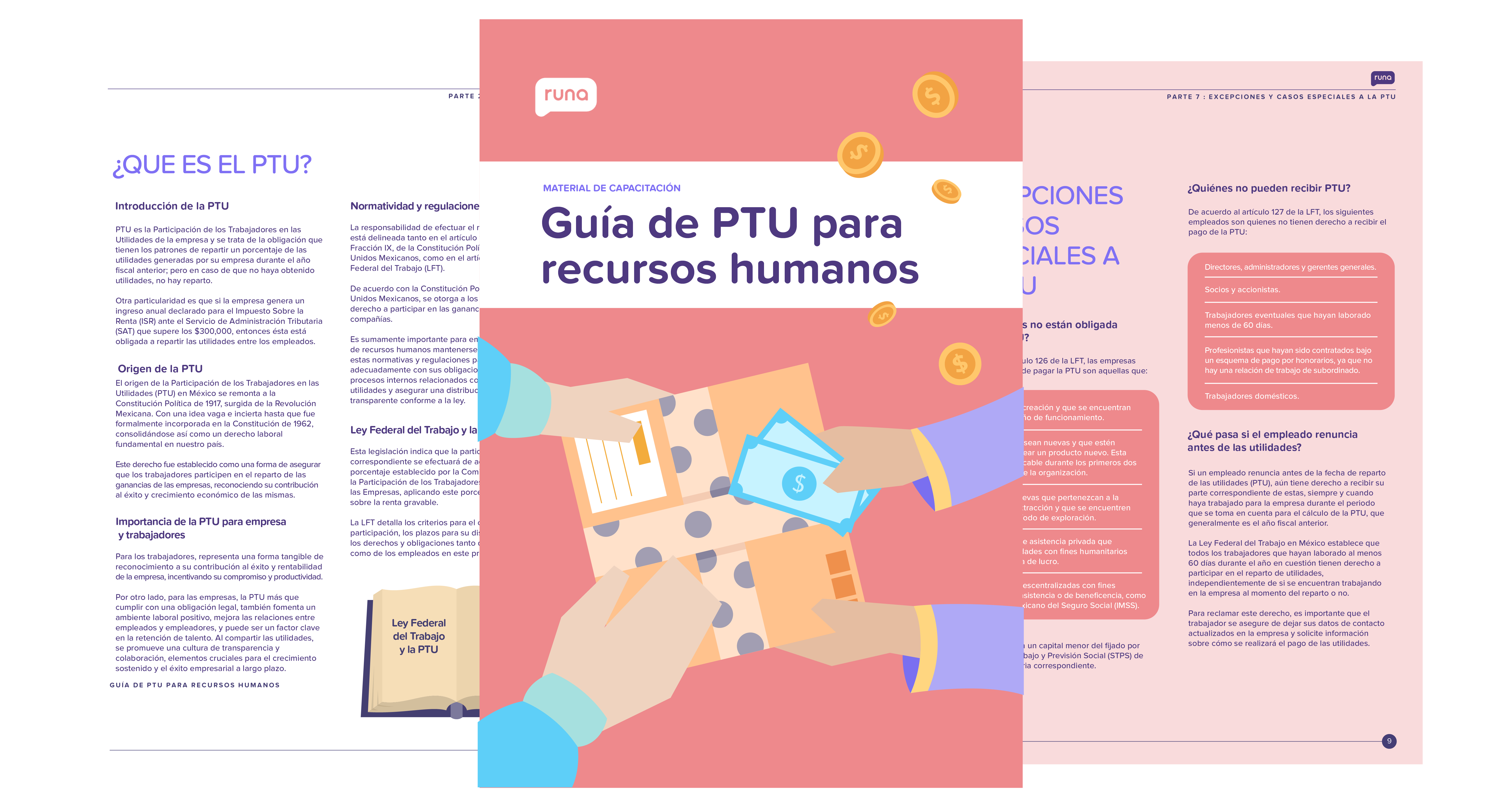 Guía de PTU para recursos humanos | Runa HR
