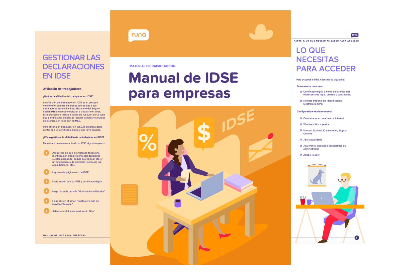 Manual de IDSE para empresas | MX | Runa HR