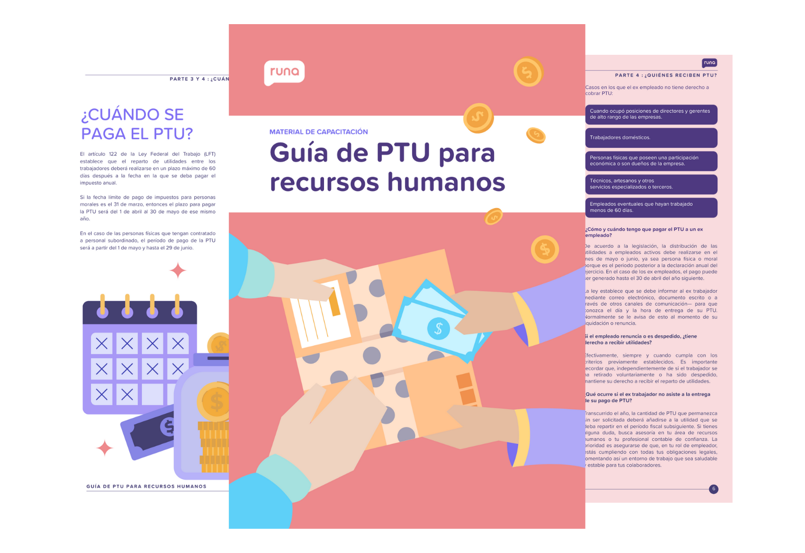 Guía de PTU para recursos humanos | MX | Runa HR